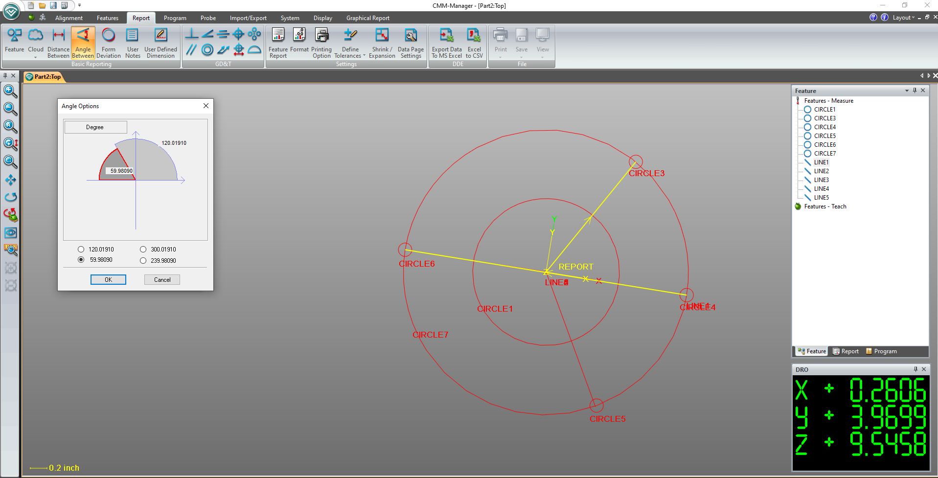 Measuring Angles